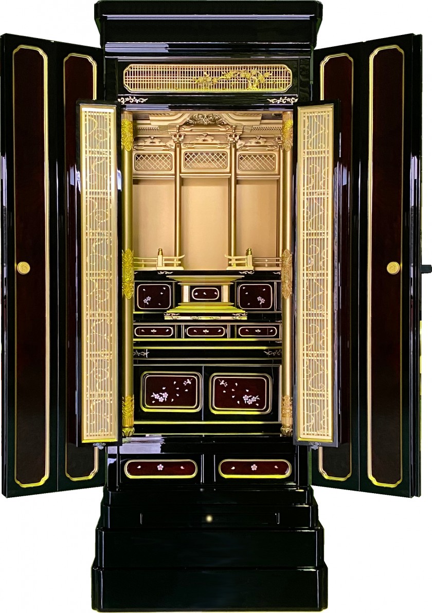 京型18号 灯 欄間粉 | 製品詳細 | 仏壇・仏具 製造/卸メーカー ENSEI(遠誠株式会社)